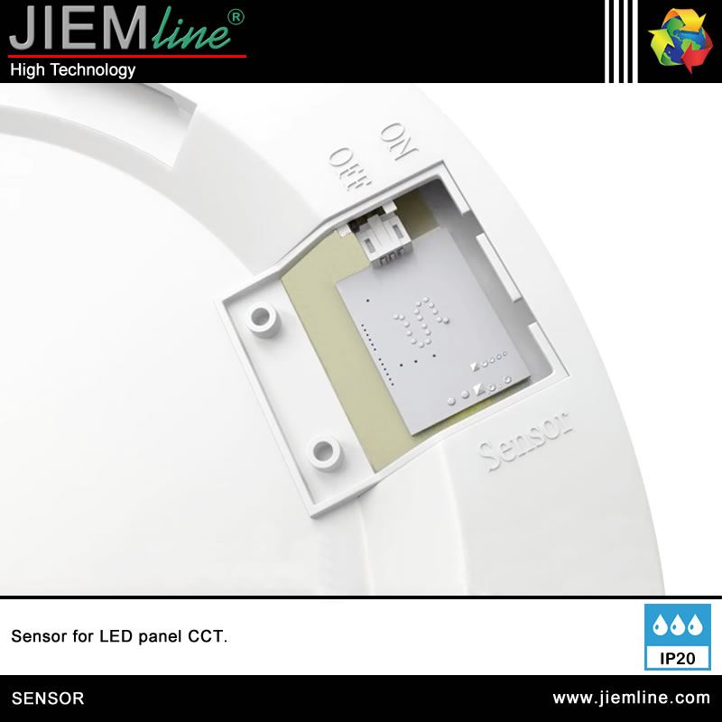 SENSOR MICROONDAS PARA PANEL LED CCT